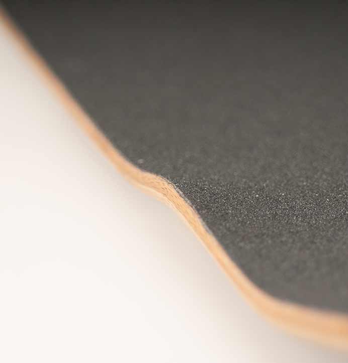 Loaded Kanthaka Wide 8.875" Longboard Deck