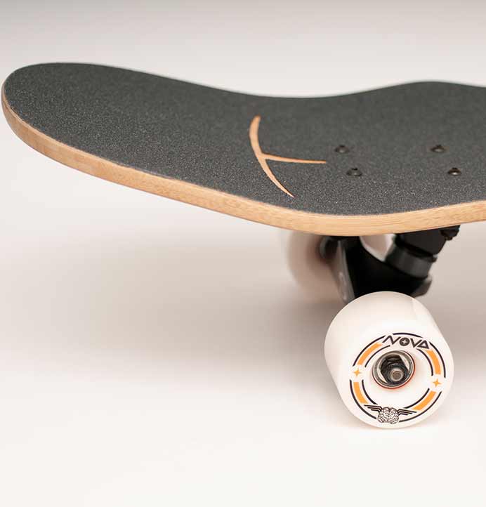 Loaded Kanthaka Wide 8.875" Short Longboard