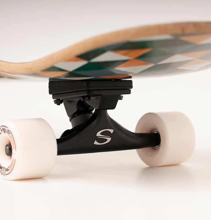 Loaded Kanthaka Wide 8.875" Short Longboard