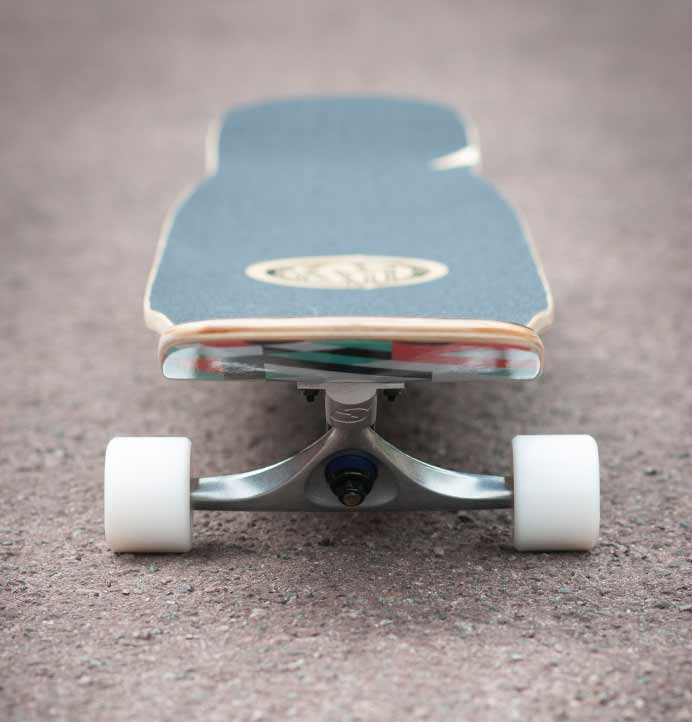 Lush Longboards Radian Freeride Longboard [Free UK Shipping]