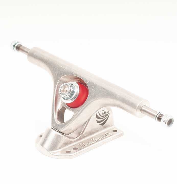 Paris V3 165mm 50° Longboard Truck - Raw Polished | Buy Now