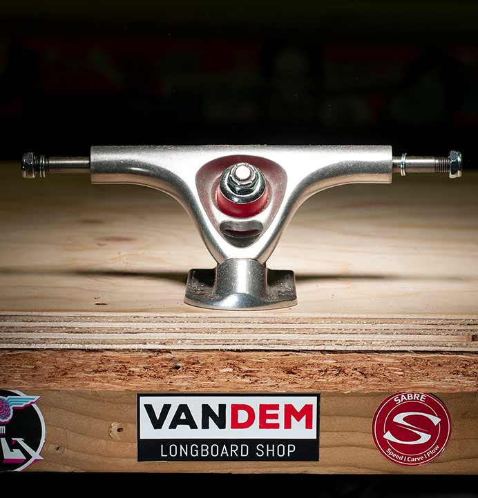 Paris V3 150mm 50° Longboard Truck - Raw Polished | Buy Now