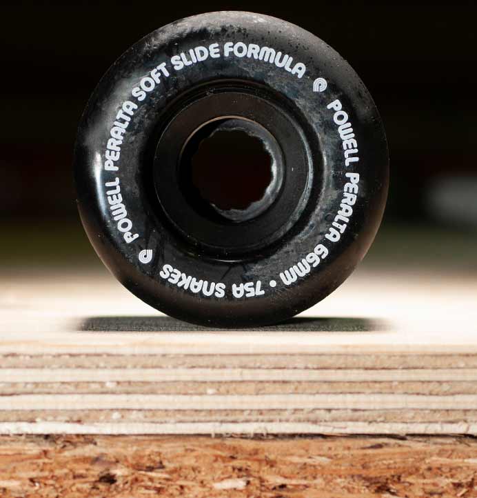 Powell Peralta Snakes 66m Longboard Wheels 75a - Choose Color