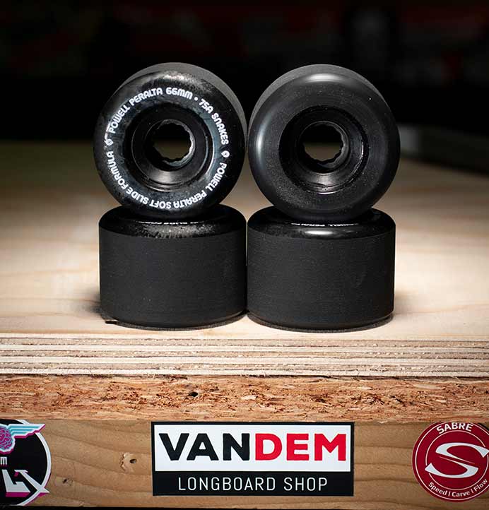 Powell Peralta Snakes 66m Longboard Wheels 75a - Choose Color