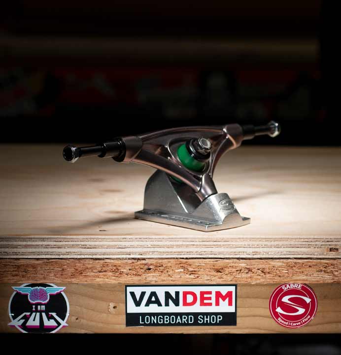 Sabre Trucks Forged Precision Mk3 Truck 180mm 48° [Free UK Shipping]