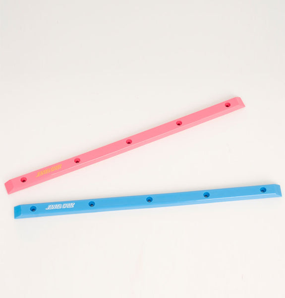 Santa Cruz Cell Block Slimline Skateboard Rails - Choose Colour