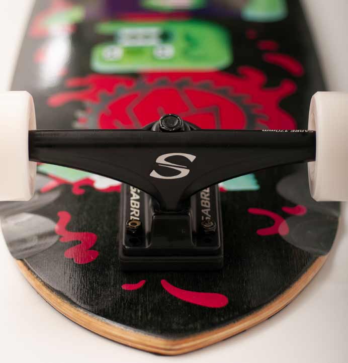 Lush Longboards Throttle Short Longboard [Free UK Shipping]