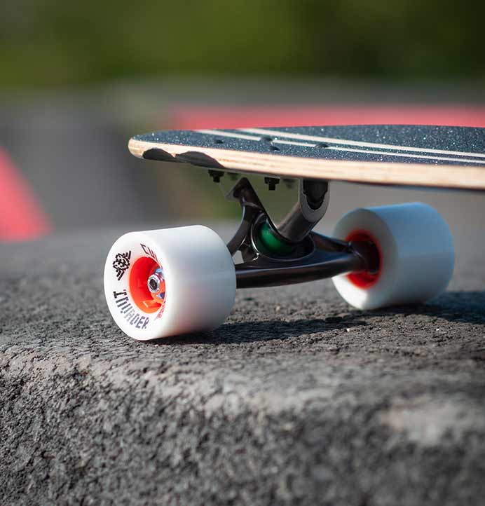 Lush Longboards Throttle Short Longboard [Free UK Shipping]