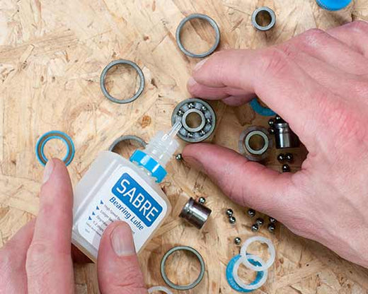 How to clean skate and longboard bearings